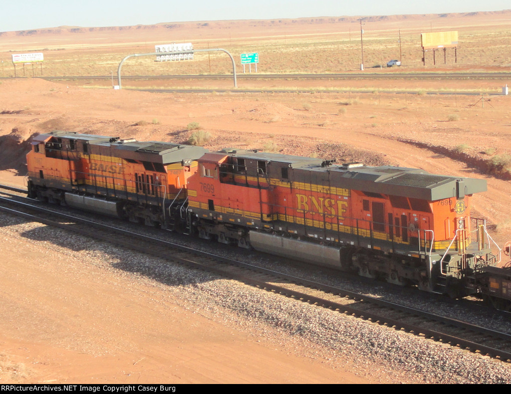 BNSF 7699